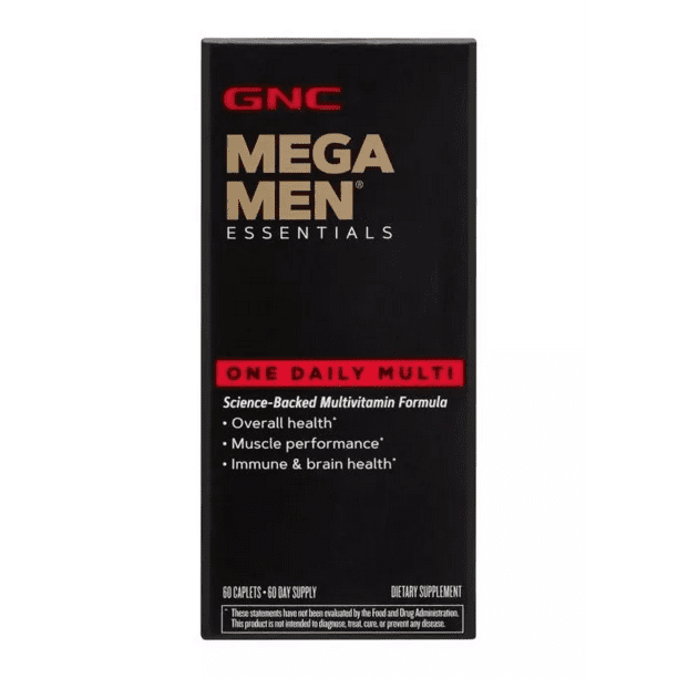 Gnc Mega Men Essentials Con 60 Capsulas | Bodega Aurrera en línea