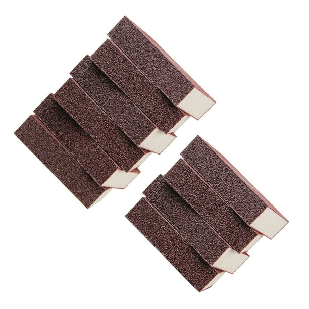 Xingzhi 10 Pieces Cleaning Scrub Sponge Rust Removal Scrubber Household ...