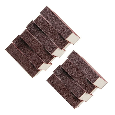 Xingzhi 10 Pieces Cleaning Scrub Sponge Rust Removal Scrubber Household ...