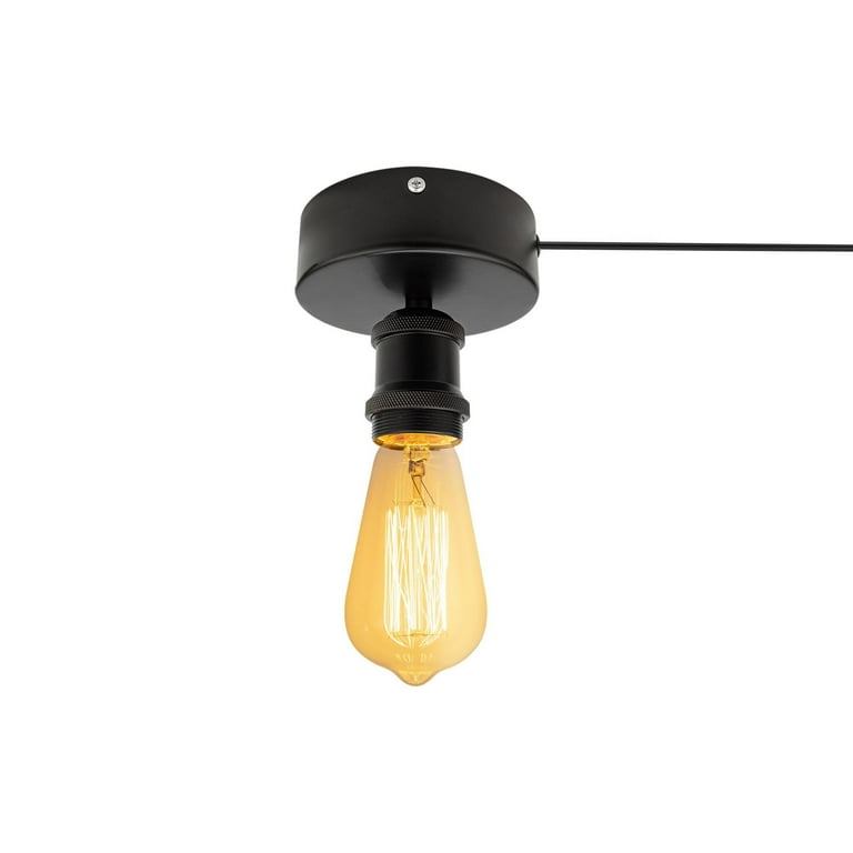 Diy Light Fixtures Side Mount