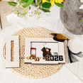 Class of 2026 Graduation Photo Frame - Wooden Desktop Picture Stand ...