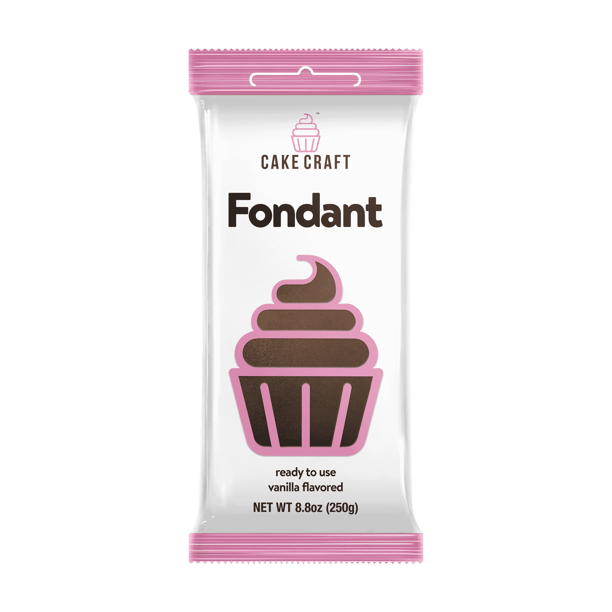 Click here for Cake Craft Rolled Fondant - Brown  250g (8.8 Oz)... prices