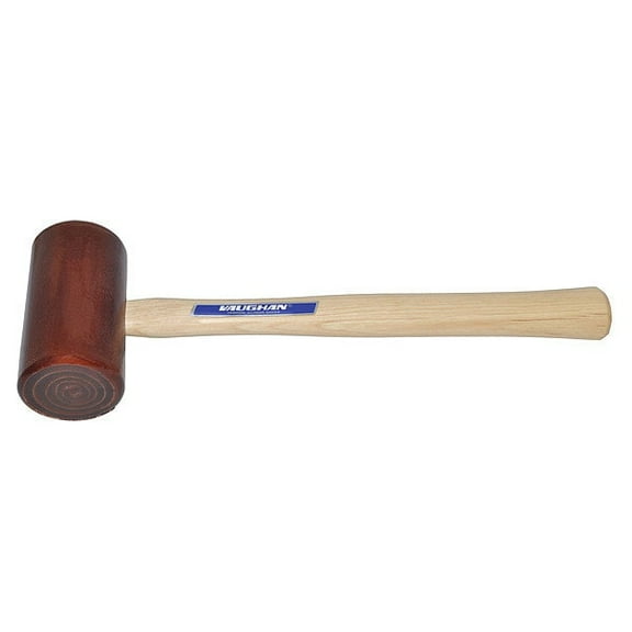 Vaughan 12 oz. Mallet Rawhide Head 12 in. L - Walmart.com