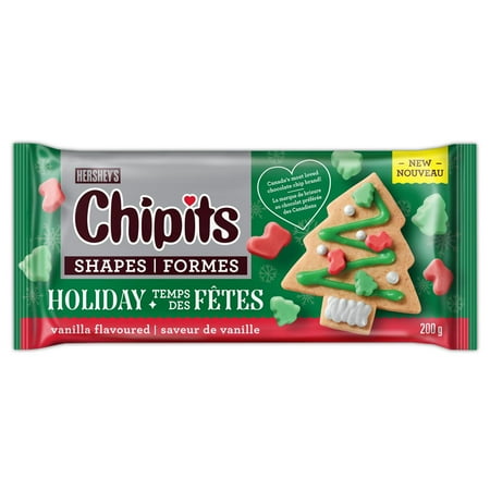 HERSHEY'S CHIPITS Holiday Shapes Baking Chip | Walmart Canada