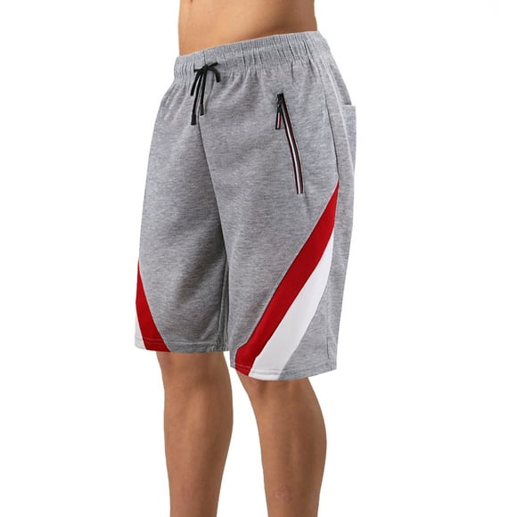 Zipper Pocket Shorts Men