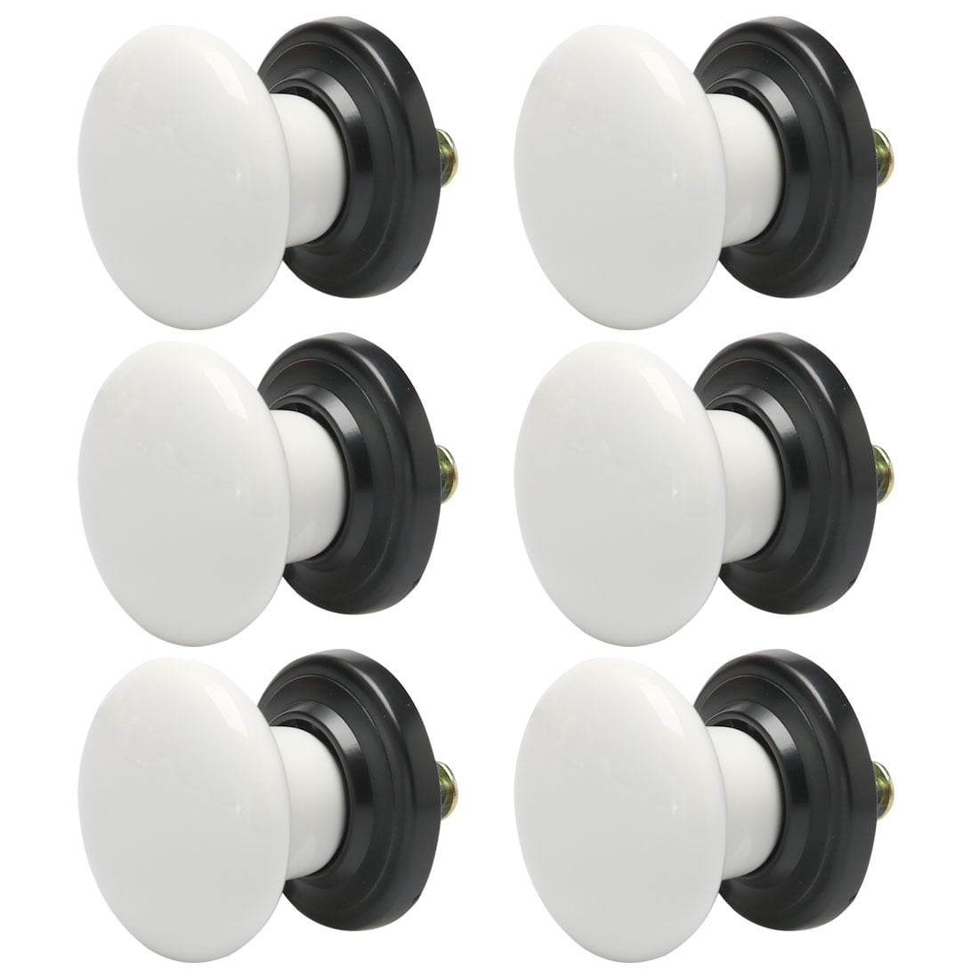 Ceramic Vintage Knobs Drawer Round Pull Handle Cupboard Cabinet ...