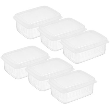 Fridge Locker Box - Portable Refrigerator Food, Snacks, Beverage ...