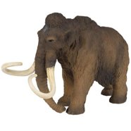 MOJO - Realistic Prehistoric Figurine, 1:20 Scale Woolly Mammoth ...