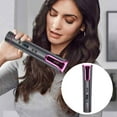 New Automatic Curling Wand Cordless USB Rechargeable Self Rotating ... New Automatic Curling Wand Cordless USB Rechargeable Self Rotating ...