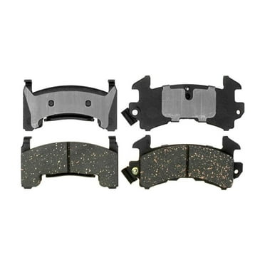 Wilwood BP-10 Brake Pad Set - 7112 DLII BDL Forged Dynalite | 150-8850K ...