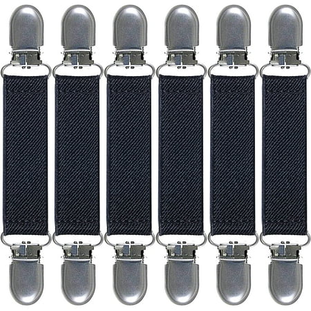 Elastic Mitten Clips for Kids and Baby, Extra Strong Stainless Steel ...