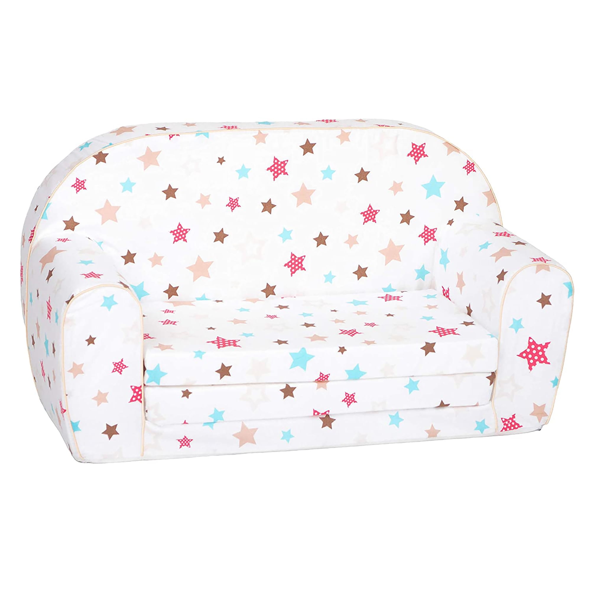 Click here for Delsit Toddler Couch And Kids Flip Open Foam Doubl... prices