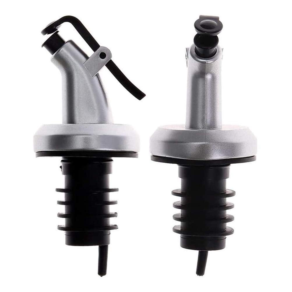Tapa para botella de aceite, dispensador de botellas con boquilla para verter aceite de cocina ...