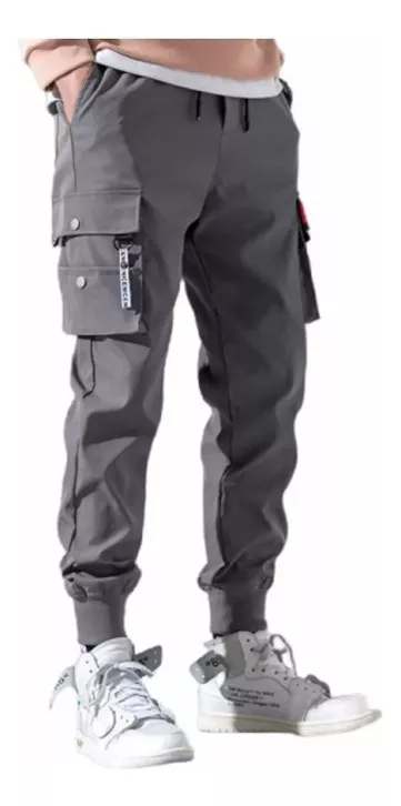 Cintas Harem Joggers Hombre Cargo Pantalones Streetwear | Walmart en línea
