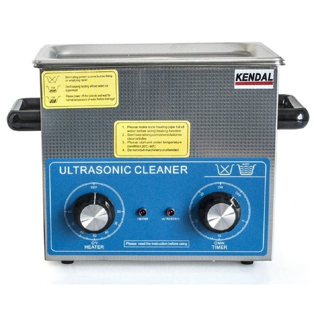 Commercial Grade 220 Watts 3 Liters Ultrasonic Cleaner HB-23MHT ...