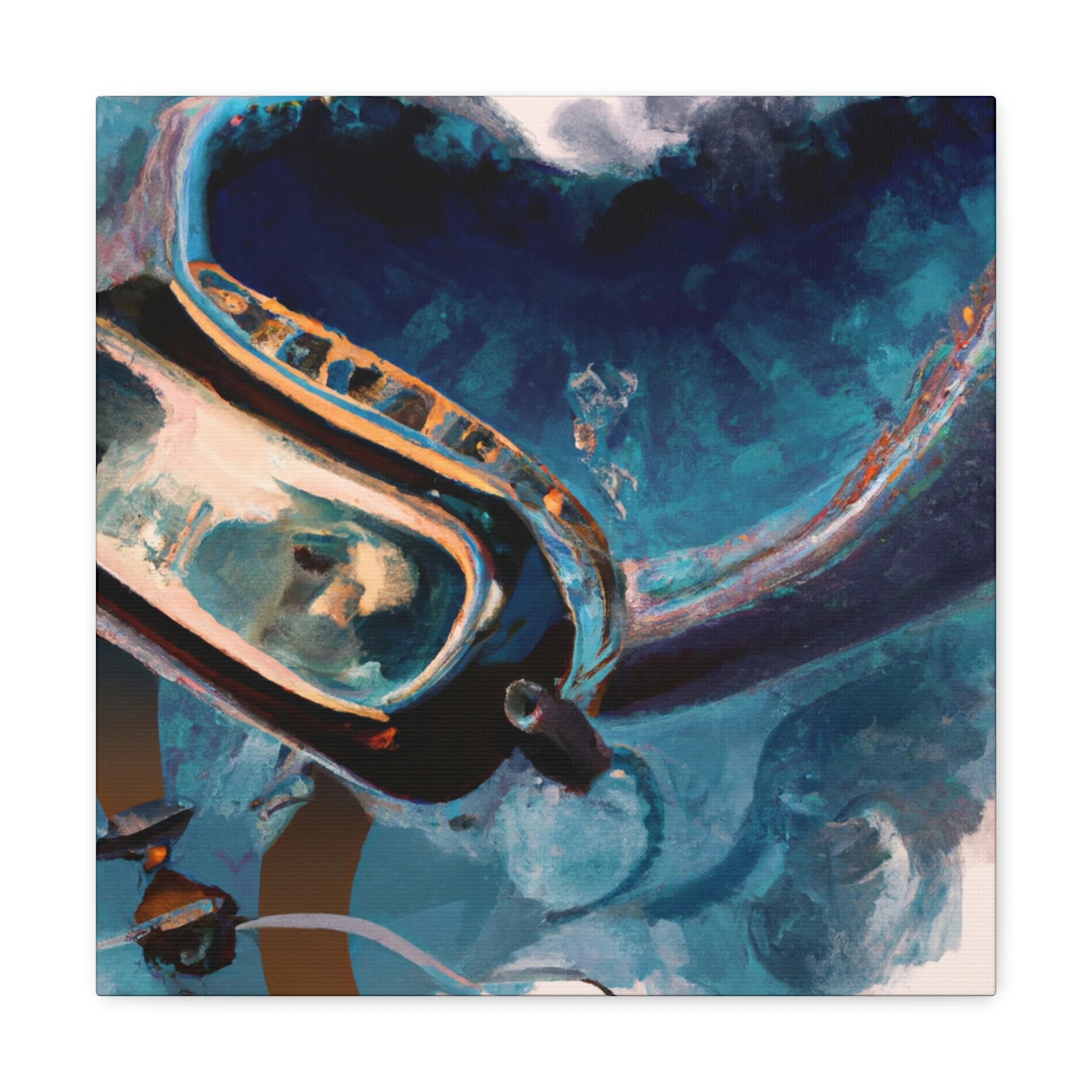 Modern Gaming Visionary - Canvas - Walmart.com