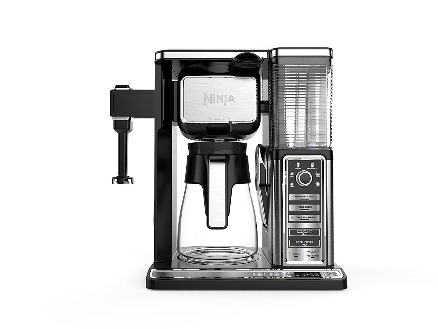 Restored Ninja Coffee Bar AutoiQ Programmable Coffee Maker With 6 Brew Restored Ninja Coffee Bar AutoiQ Programmable Coffee Maker With 6 Brew
