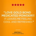 Gold Bond Medicated Body Powder, Original Strength, 10 oz, with Menthol ...