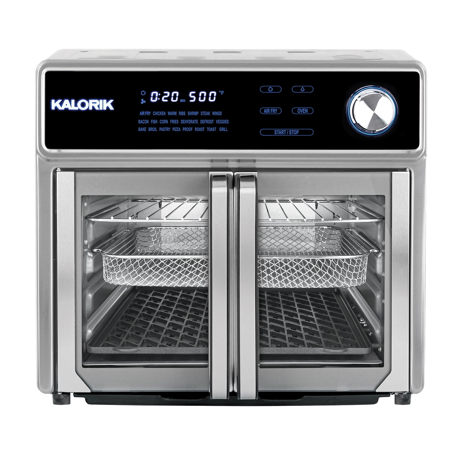 HORNO FREIDORA DE AIRE MAXX KALORIK DIGITAL 24 LITROS | Bodega Aurrera ...