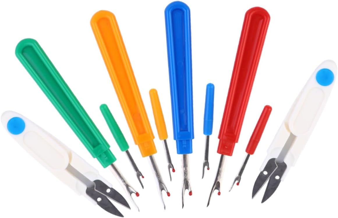 Set Stitches Knife Combination Scissors for Crafting Hand Sewing Kit ...