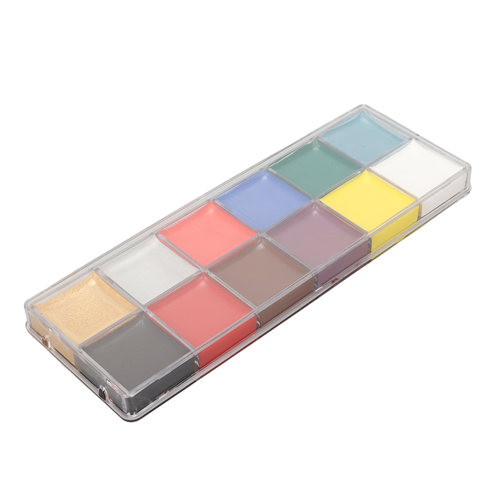 Face Paint Palette, Highly Pigmented Professional Hypoallergenic Face ...