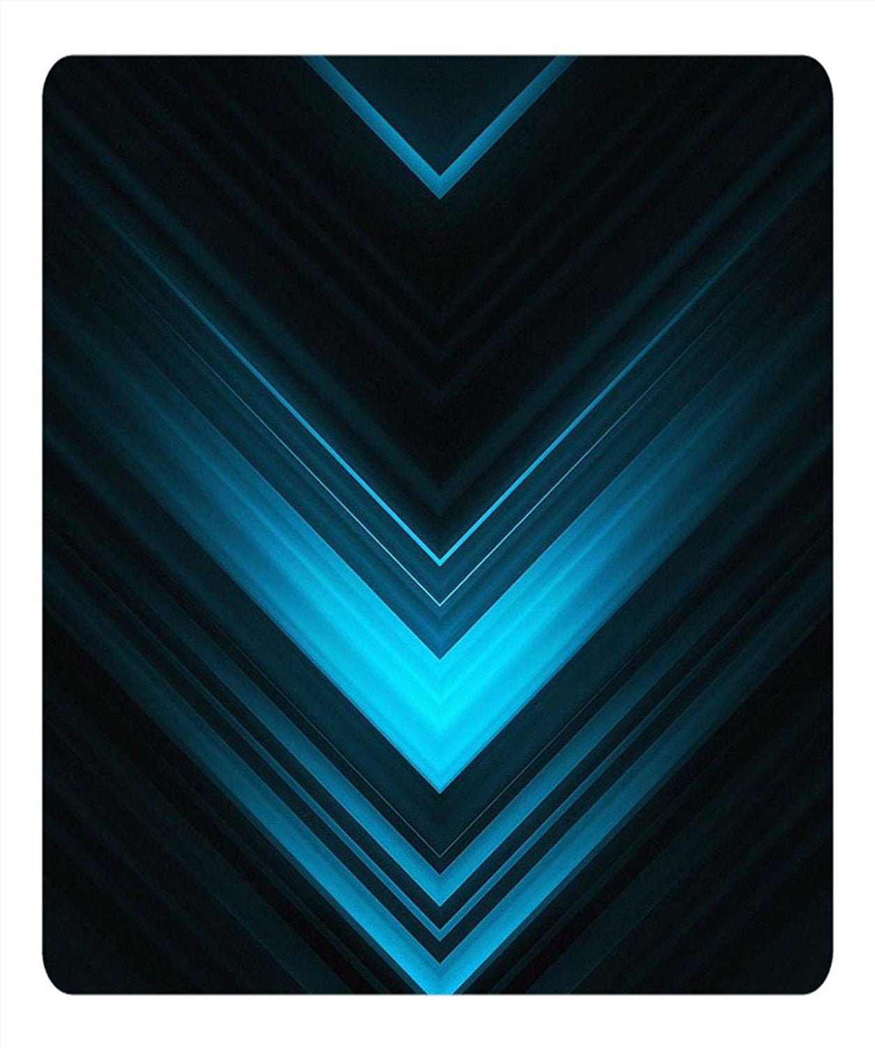 POPCreation Cool Blue Mouse pads Gaming Mouse Pad 9.84x7.87 inches ...