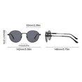 Agiufgs Sunglasses Pc Lenses Metal, Supports Simple Vehicle Setup and ...