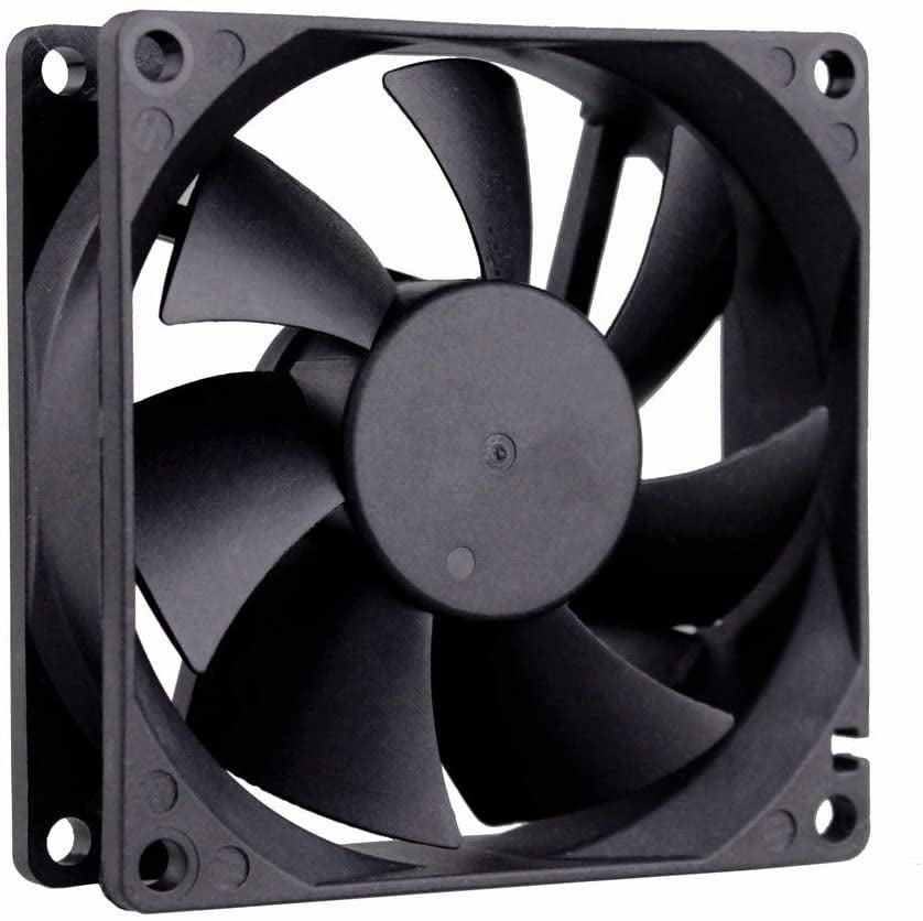 GDSTIME 80mm Fan, 80x80x25mm 5V Cooling Fan, Computer Case Fans ...