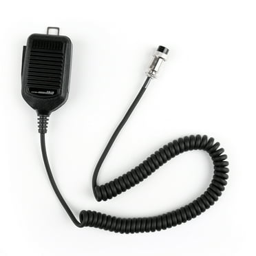 Uniden Bc646 Accessory Ergonomic Pistol Grip Cb Microphone - Walmart.com