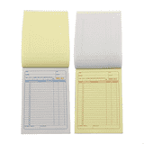 "10 Pack Small Business Sales Book - Carbonless Duplicate Forms, Order ...