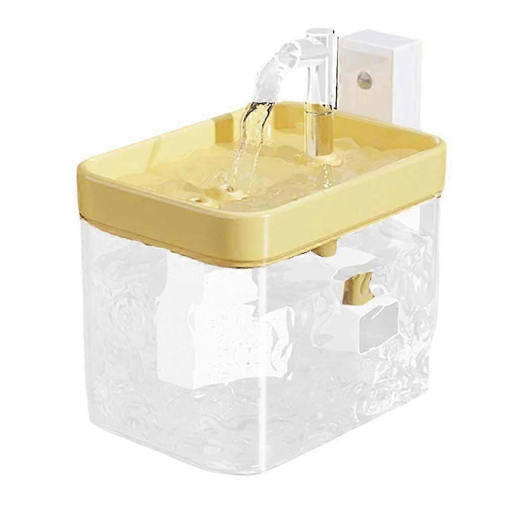 Automatic Circulation Drinking Water Dispenser Unplugged Wireless ...