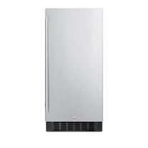 Summit 15-Inch 3.0 Cu. Ft. Commercial Outdoor Rated Compact ...