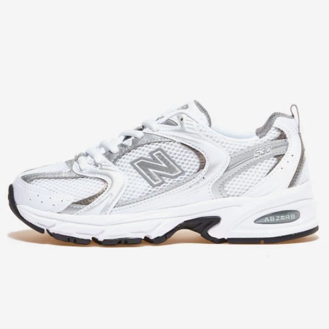 New Balance 530 Series Shoes 'White/Silver' MR530AD Expeditedship ...
