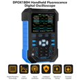 Handheld Digital Oscilloscope 180MHz Analog Bandwidth 500MSPS Sampling ...