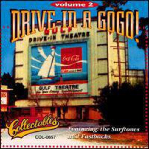 Drive-In A Gogo, Vol. 2 - Walmart.com