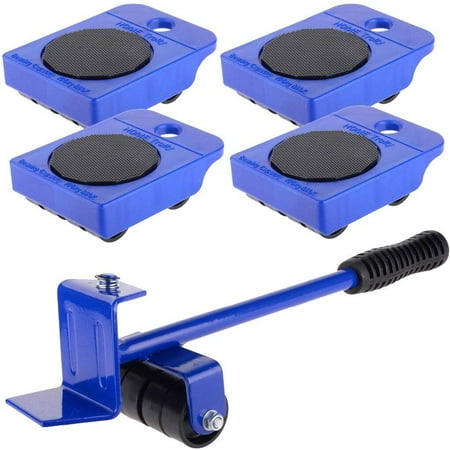 5Pcs Wheeled Corner Movers Hand Tool Furniture Transport Furniture ...