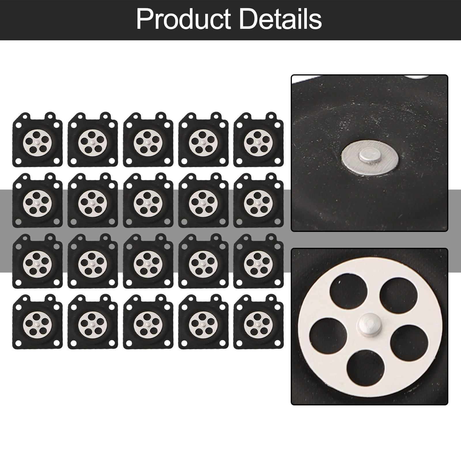 Click here for Myg 20pcs/Set Carburetor Metering Diaphragm For 95... prices