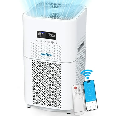 PuroAir 400 HEPA Air Purifier, 3-Layer Filtration System, Large Rooms ...