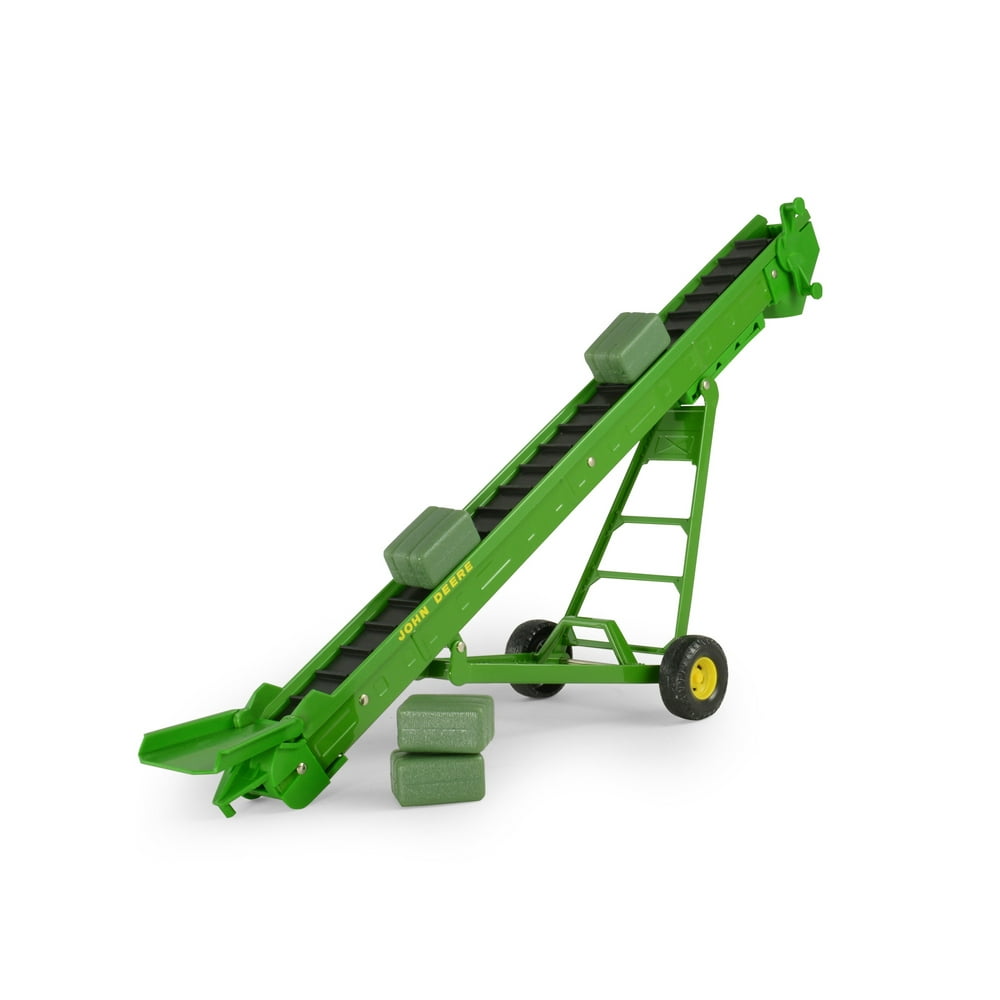 John Deere 1:16 Scale Hay Elevator with 4 Bales - Walmart.com - Walmart.com John Deere 1:16 Scale Hay Elevator with 4 Bales - Walmart.com - Walmart.com