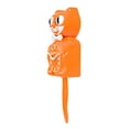 Festival Orange Kit Cat Clock 15.5" Full Size Retro Style Kit-Cat Klock ...