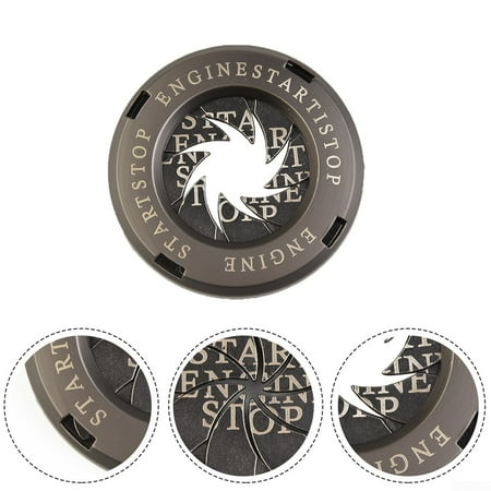 ROMIC Car Engine Start Button Cover Push Start Button Engine Start ...