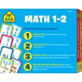 Flash Cards 4-Pack-Math 1-2 - Walmart.com