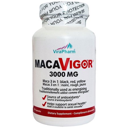 Maca Vigor 3 in 1 - 3000mg - Walmart.ca