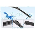 22" universal windshield wiper blade. Wipe well under all weathers no ...