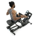 Teeter Power10 Rower with 2-Way Resistance Elliptical Motion- Indoor ...