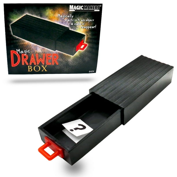 Magic Makers Magic Drawer Box - Disappearing Trick - Walmart.com