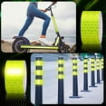 6 Rolls High-Visibility Reflective Tapes Waterproof Self-Adhesive ...
