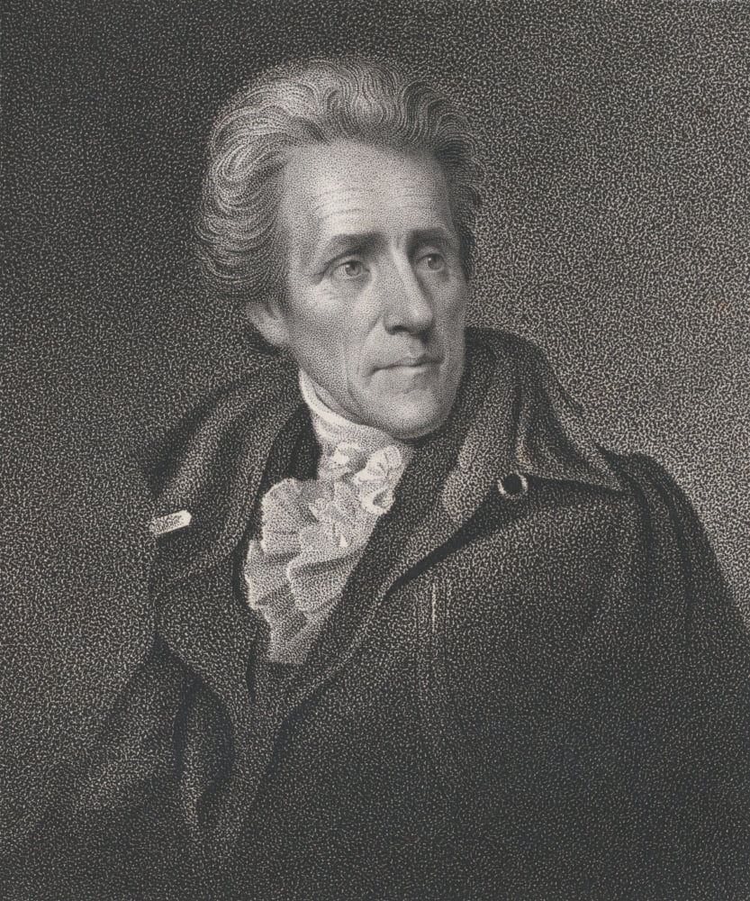 Senator Andrew Jackson In 1824 History (24 x 36) - Walmart.com - Walmart.com