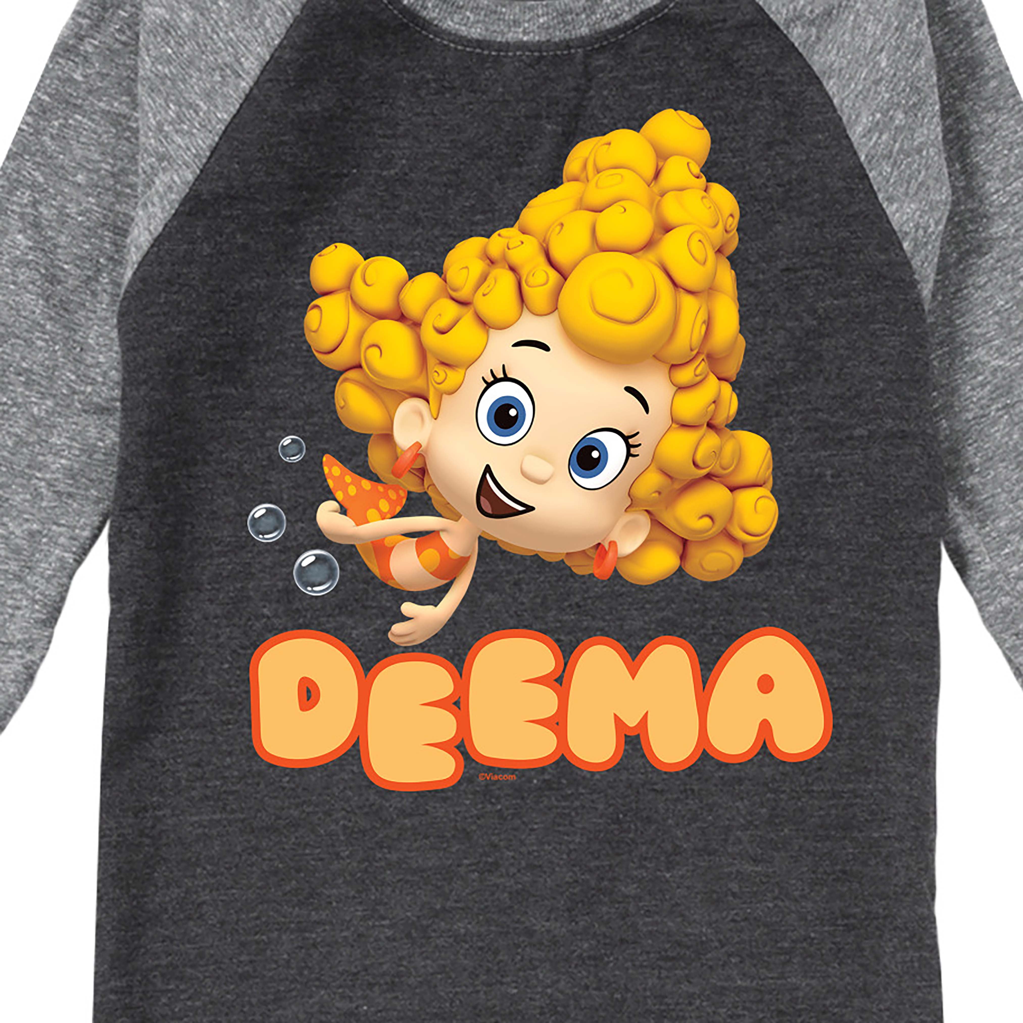 Bubble Guppies Deema Produce