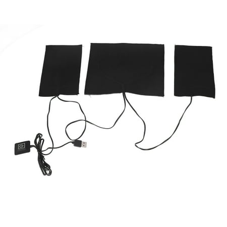 USB Powered Heater Pad, Bend Resistant Carbon Fiber DC 5V Electric ...